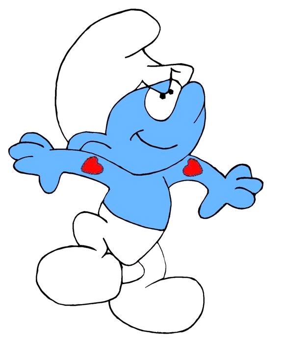 Hefty Smurf (Glovey Story) | Smurfs Fanon Wiki | FANDOM powered by Wikia