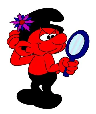 Vanity Smurf (Mirror Universe, Empath stories) | Smurfs Fanon Wiki | Fandom