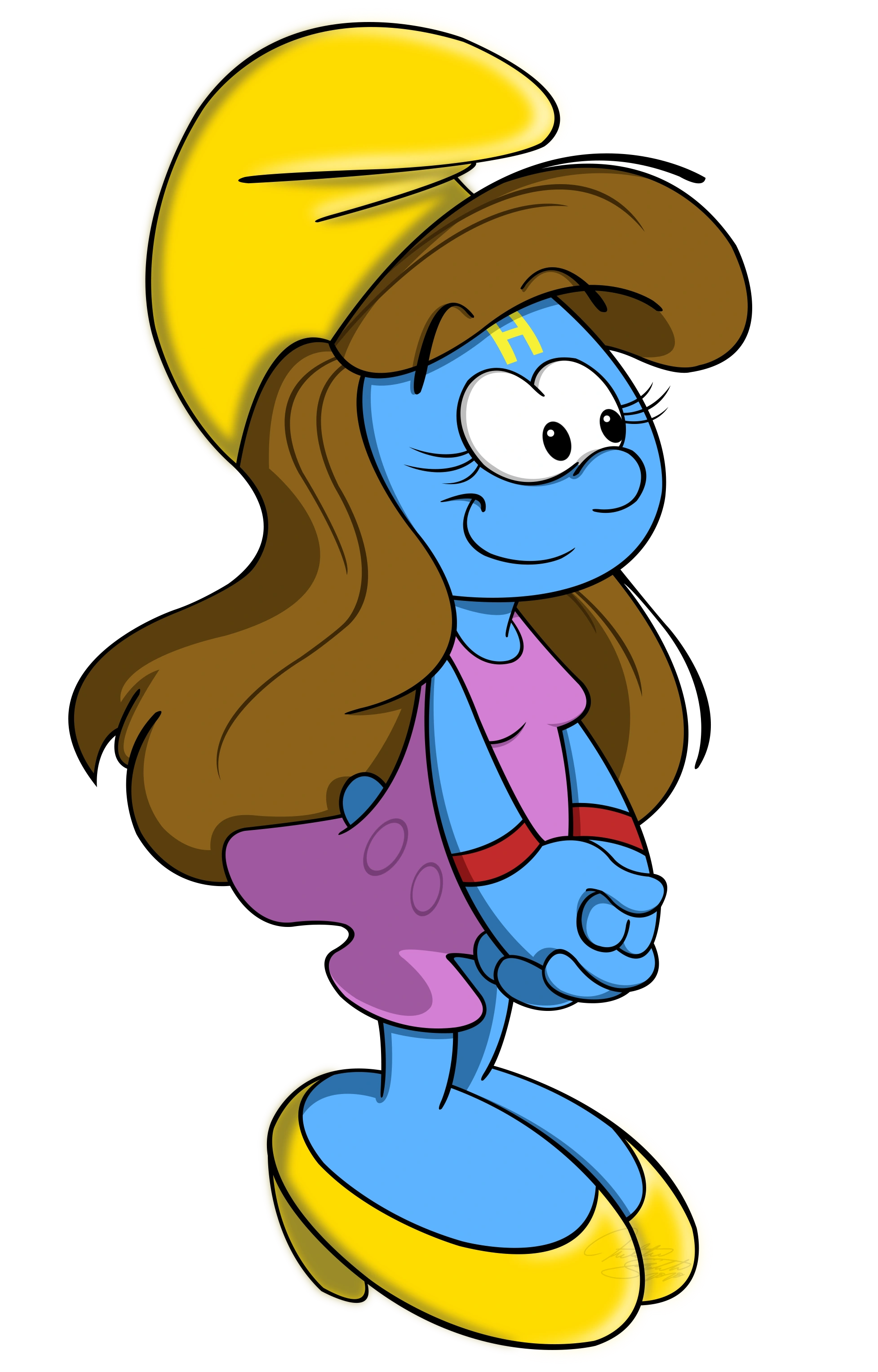 Category:Characters with brown hair | Smurfs Fanon Wiki | Fandom