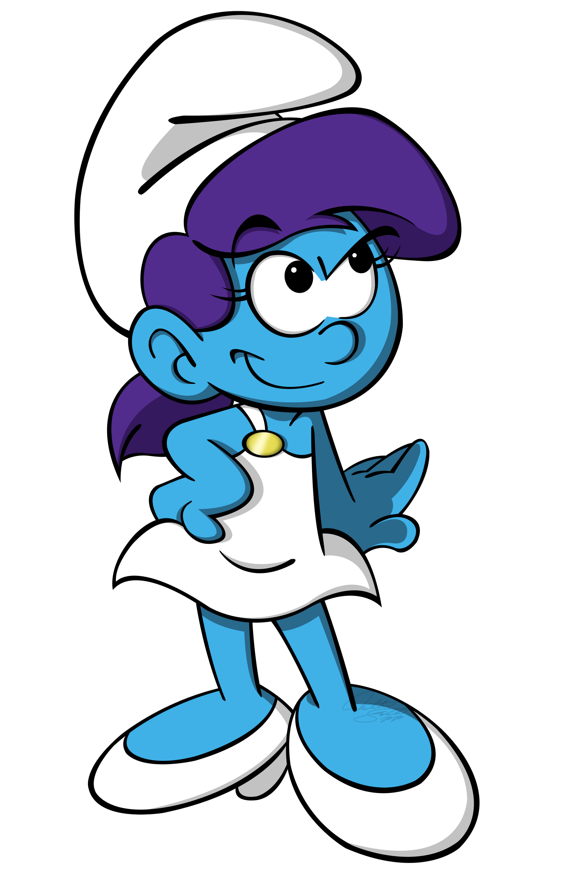 Moxette Smurfette Ld Stories Smurfs Fanon Wiki Fandom