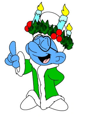 Image - Smurf Of Christmas Present.png | Smurfs Fanon Wiki | FANDOM ...