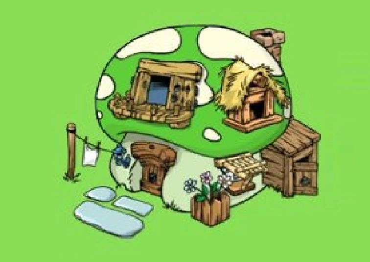 Smurf Village (Smurfiest Smurf Of A World)/Locations/Gallery | Smurfs ...