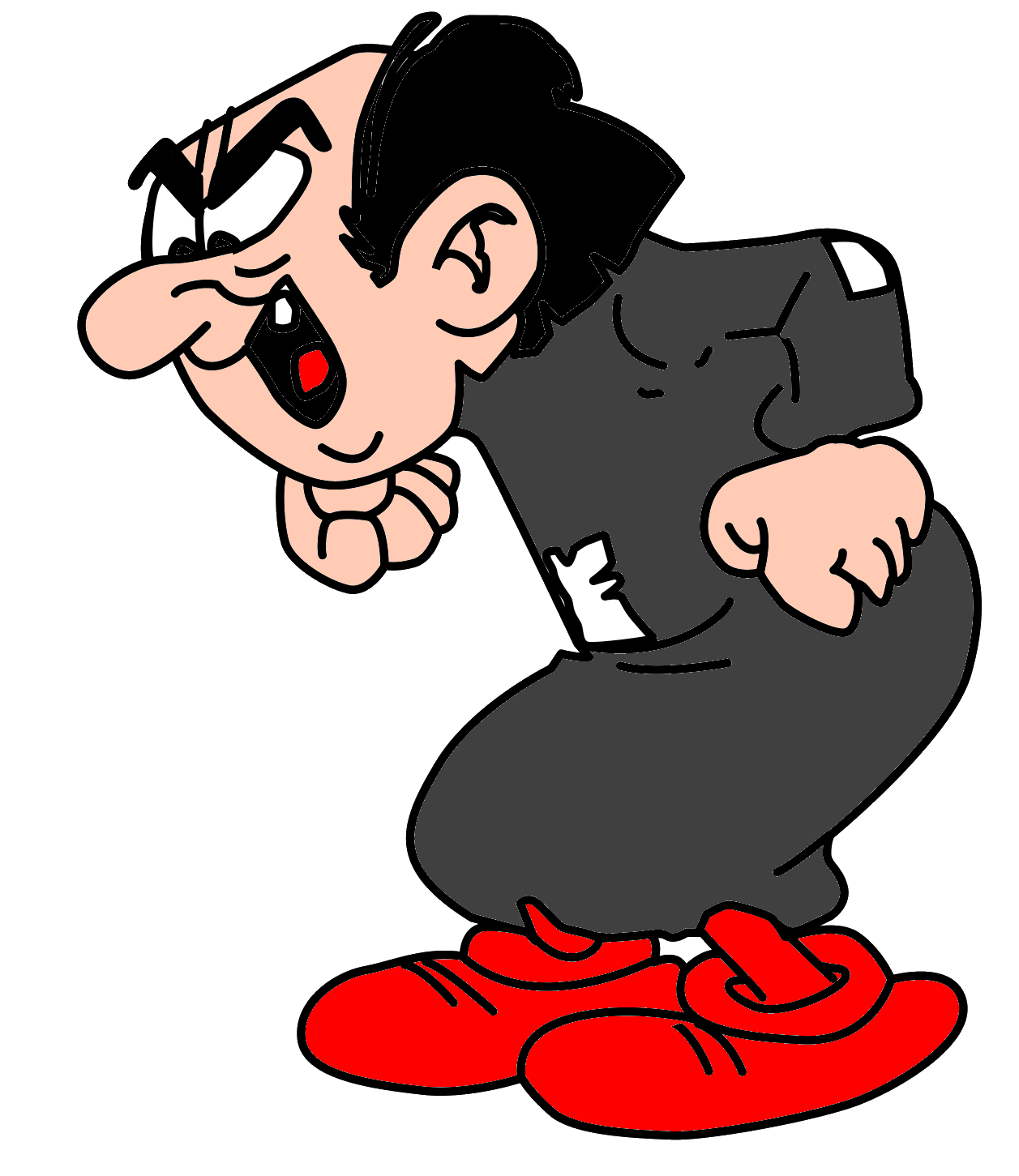 Image - Gargamel (SA).gif | Smurfs Fanon Wiki | FANDOM powered by Wikia