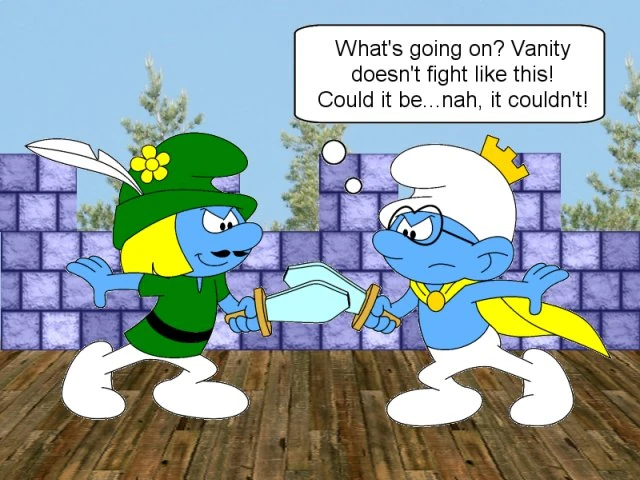 The Adventures Of Robin Smurf (event) | Smurfs Fanon Wiki | FANDOM ...