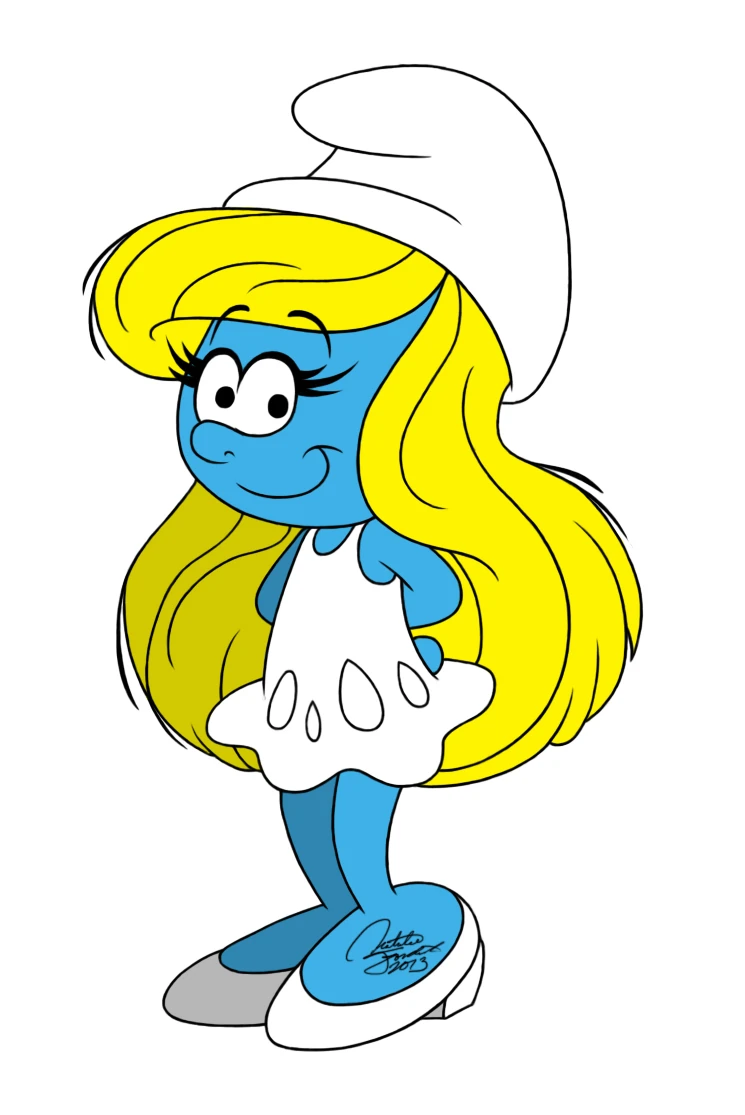 Image - Smurfette Profile - Smurfs.jpg | Smurfs Fanon Wiki | FANDOM powered by Wikia
