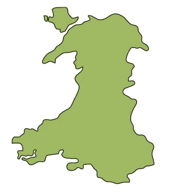 Image - Blank Wales Map.jpg | Smurfs Fanon Wiki | FANDOM powered by Wikia