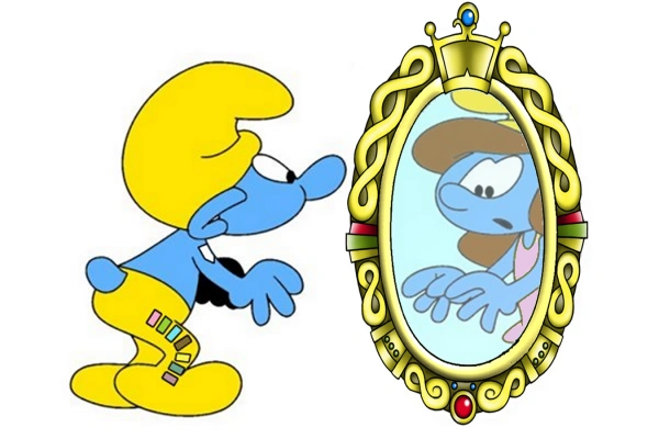Mirror Of Opposition | Smurfs Fanon Wiki | Fandom