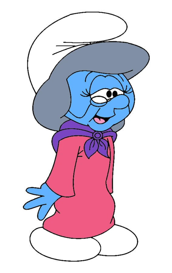 Nanny Smurf (Hero Stories) | Smurfs Fanon Wiki | FANDOM powered by Wikia