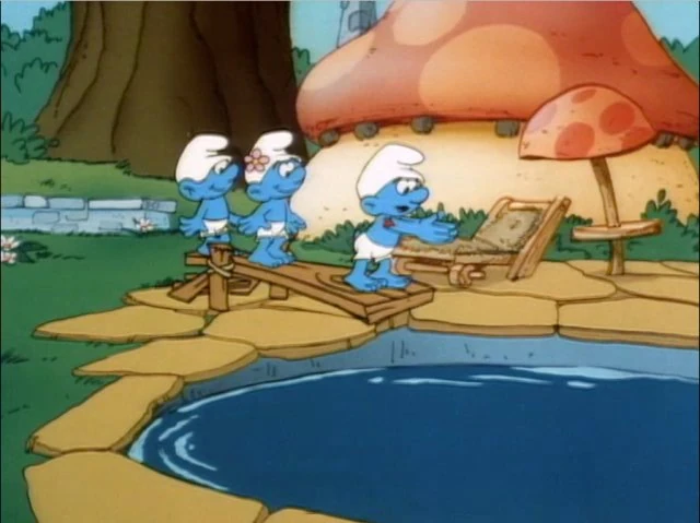 Smurfing pool | Smurfs Fanon Wiki | FANDOM powered by Wikia