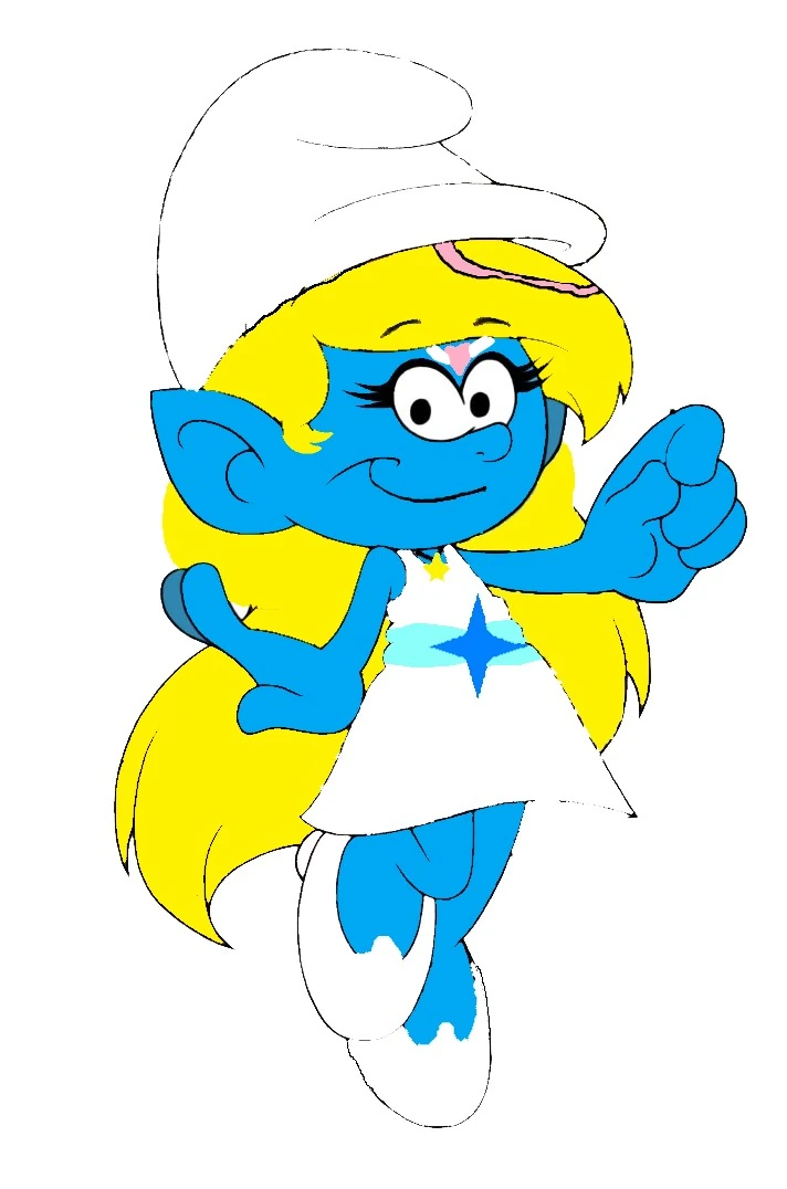 Smurfette (Magical Blue) | Smurfs Fanon Wiki | Fandom