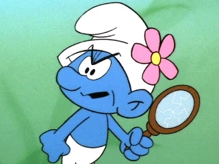 Image - Vanity Smurf 1.jpg | Smurfs Fanon Wiki | FANDOM powered by Wikia