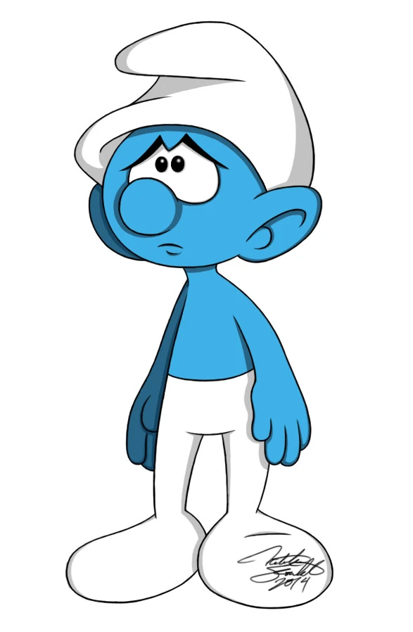 Image - Sad Smurf.jpg | Smurfs Fanon Wiki | FANDOM powered by Wikia
