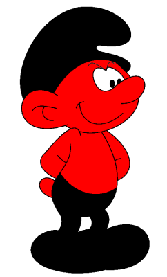 Image - Mirror Universe Smurf.png | Smurfs Fanon Wiki | FANDOM powered ...