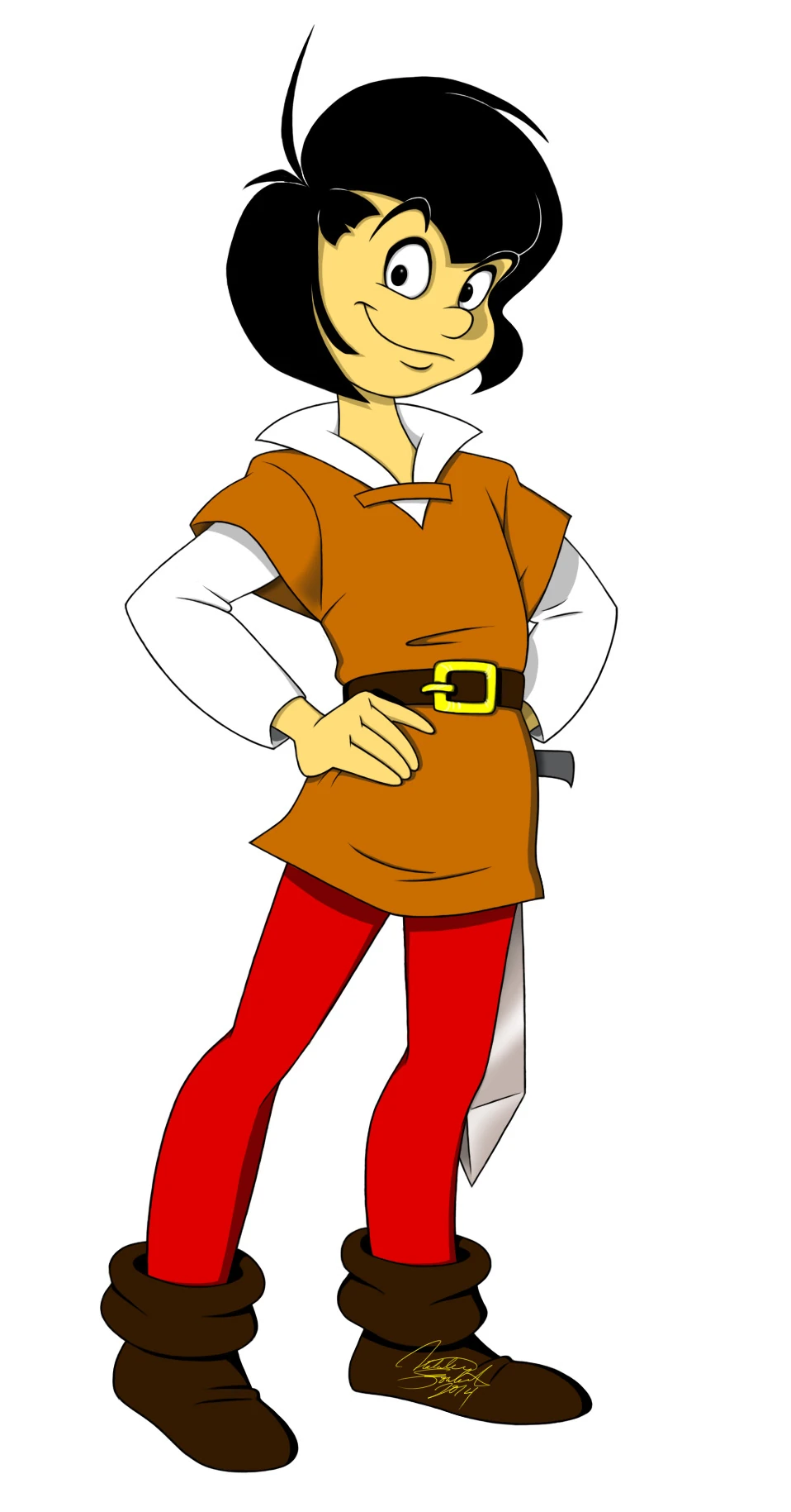 Smurfs Human Characters Sagratamabarb (character) | Smurfs Wiki