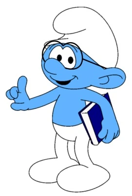Brainy Smurf (Empath stories) | Smurfs Fanon Wiki | Fandom