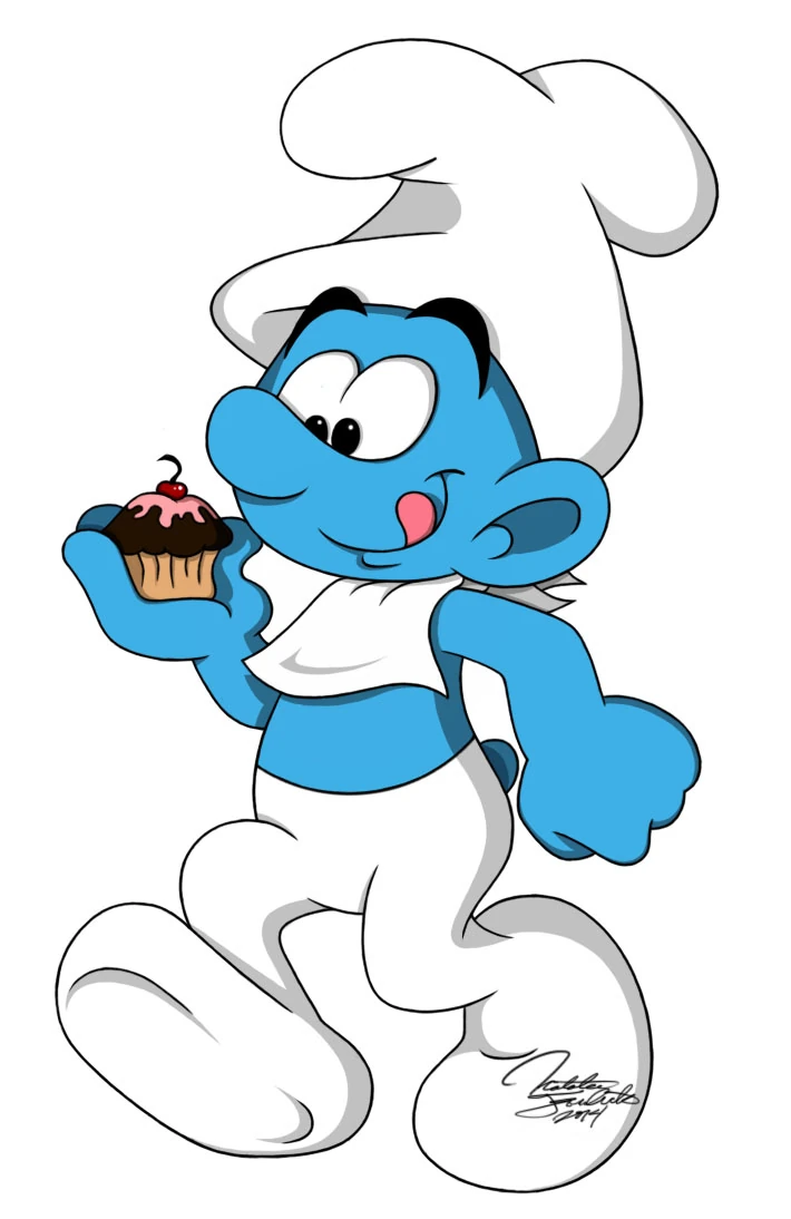 Greedy Smurf (LD Stories) | Smurfs Fanon Wiki | FANDOM powered by Wikia