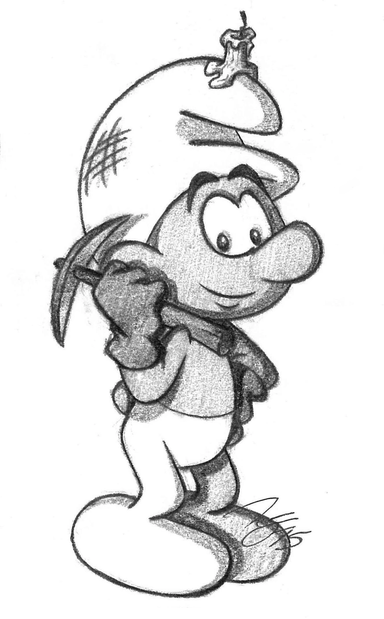 Miner Smurf (LD Stories)/Gallery | Smurfs Fanon Wiki | Fandom