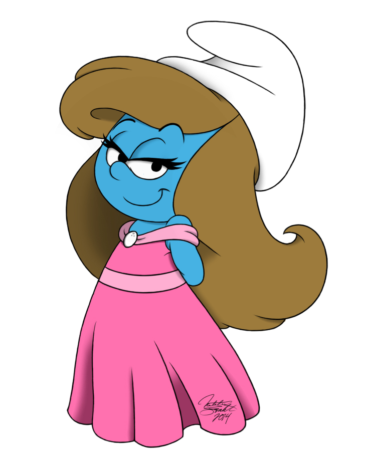 Glitter Smurfette (Hero Stories) | Smurfs Fanon Wiki | Fandom