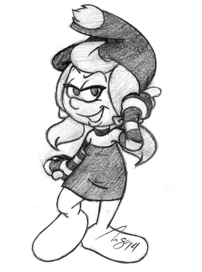 Moxette Smurfette Hero Stories Smurfs Fanon Wiki Fandom
