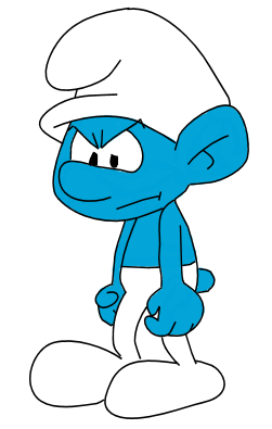 Grouchy Smurf (Hero Stories) | Smurfs Fanon Wiki | FANDOM powered by Wikia