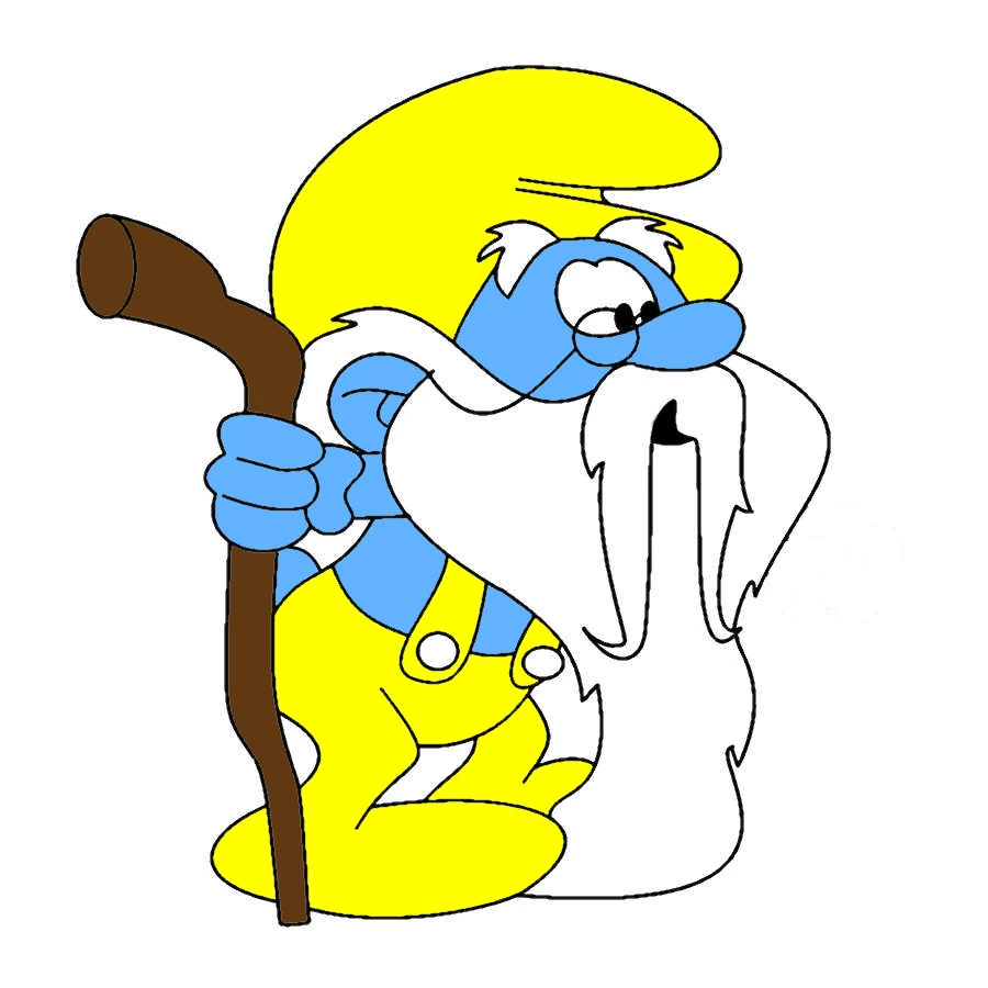 Grandpa Smurf (Hero Stories) | Smurfs Fanon Wiki | FANDOM powered by Wikia