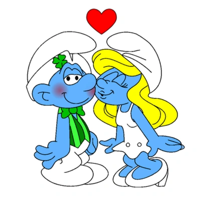 Smurfette Kisses
