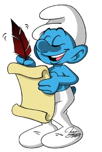 Poet Smurf (LD Stories) | Smurfs Fanon Wiki | FANDOM powered by Wikia