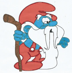 Papa Smurf (Hero Stories) | Smurfs Fanon Wiki | Fandom
