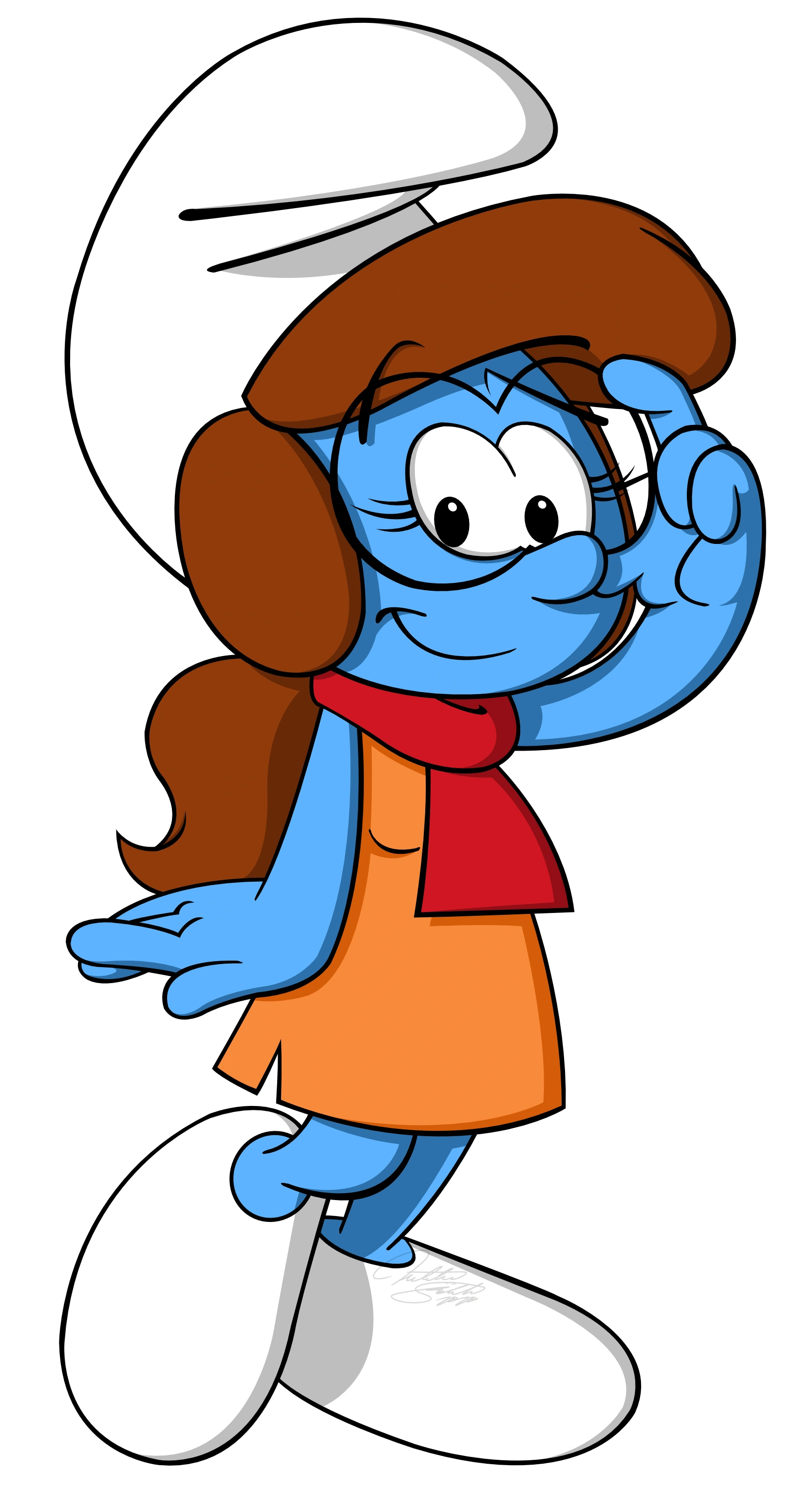 Athena Smurfette (Hero Stories) | Smurfs Fanon Wiki | Fandom