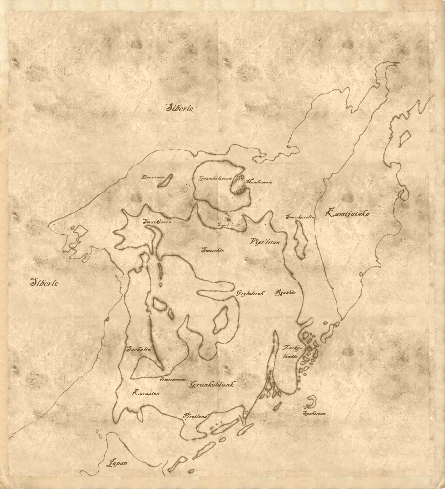 History of the Lost Continent | Smurkipedia Wiki | Fandom