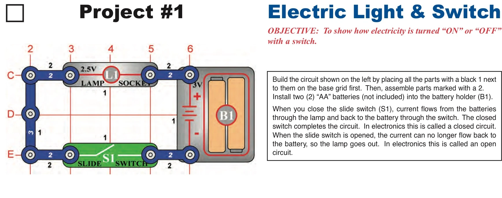 Category:Projects 1-101 | Snap Circuits Wikia | Fandom