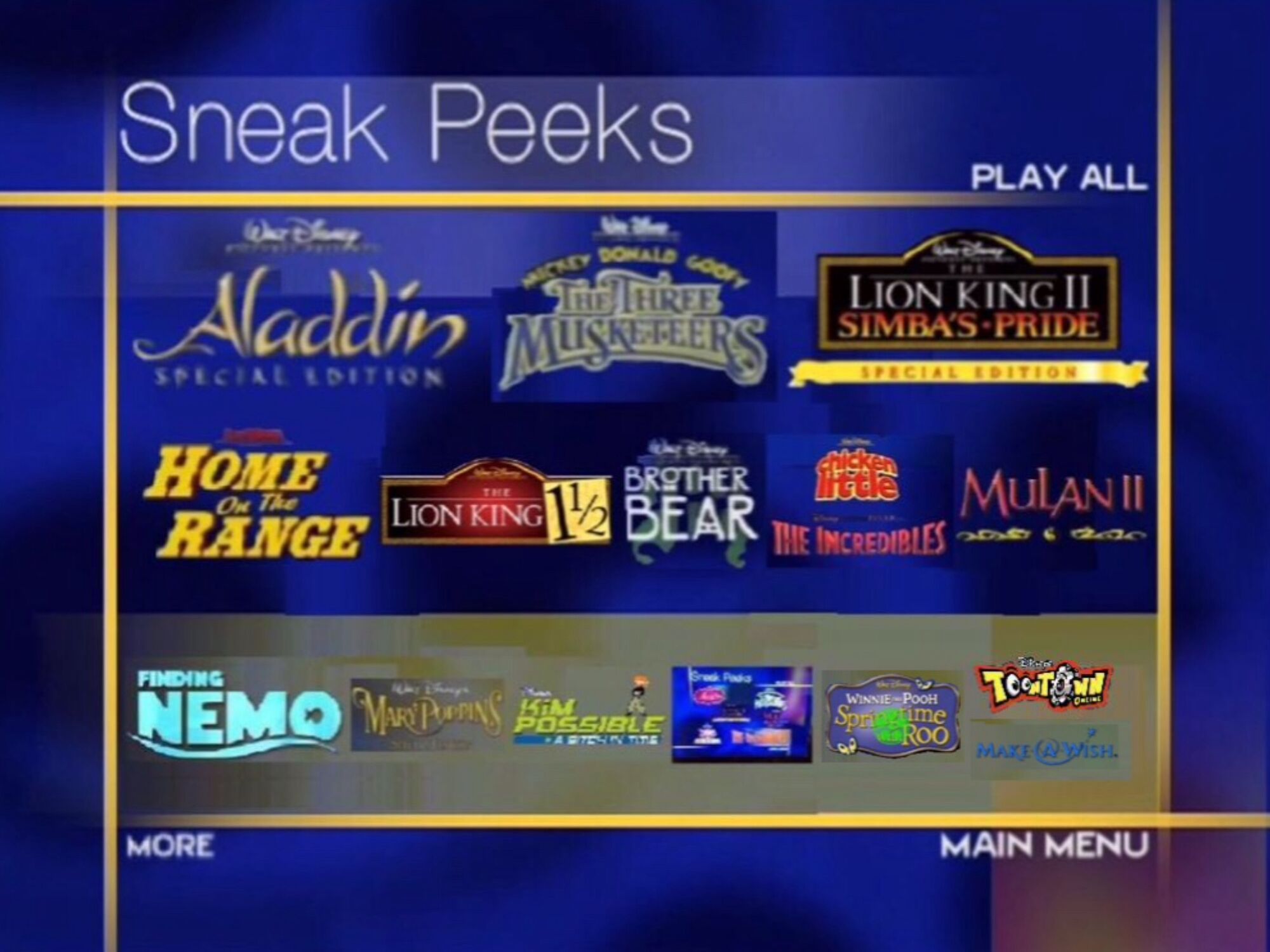 Paradise canyon | Sneak Peeks Menu Wiki | Fandom