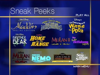 Second chorus | Sneak Peeks Menu Wiki | Fandom