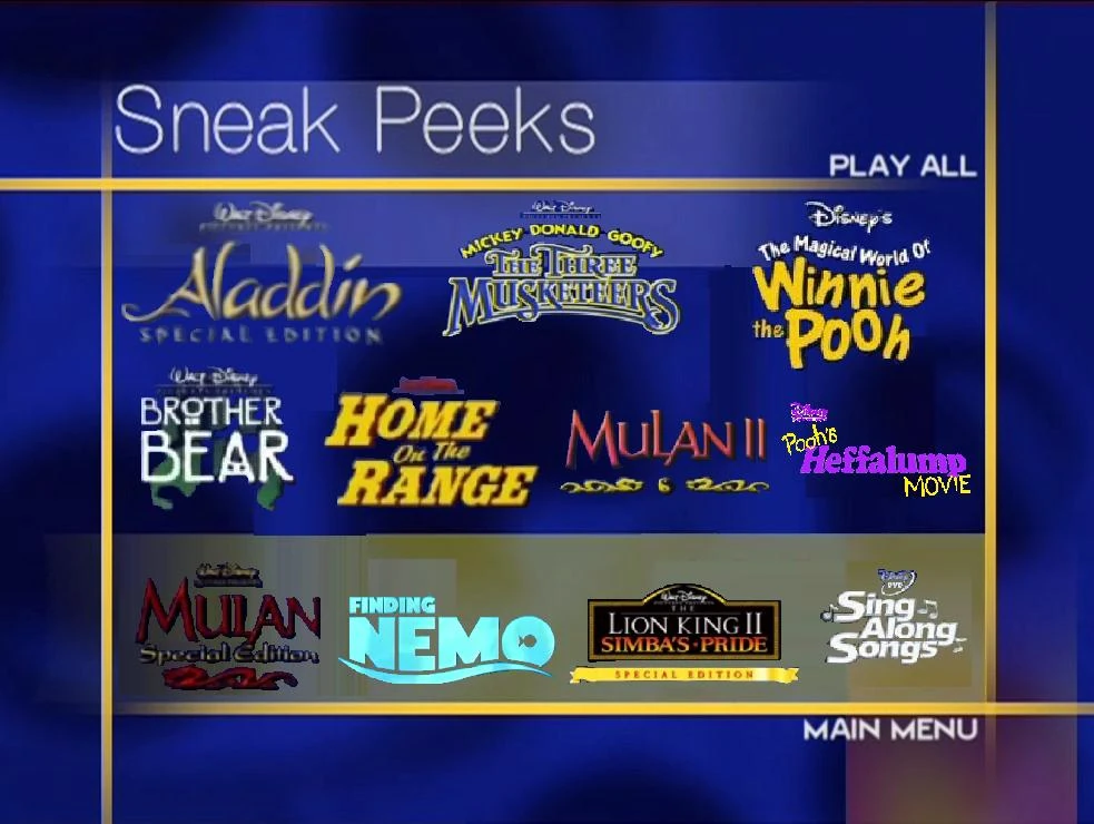 Second chorus | Sneak Peeks Menu Wiki | Fandom