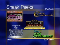 Sneak Peeks Menu | Sneak Peeks Menu Wiki | FANDOM powered by Wikia