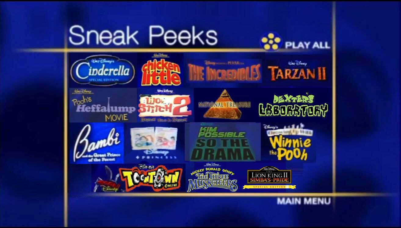 Sneak Peeks Menu from Bionicle Mask of Light (2003) 2005 DVD | Sneak Peeks Menu Wiki | Fandom