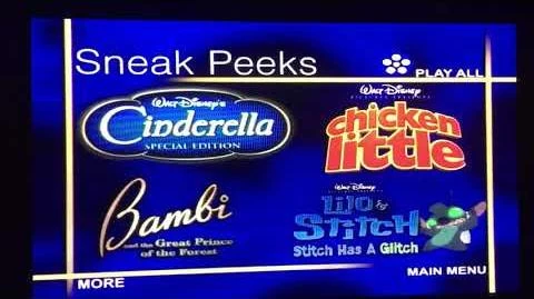 Bambi: Platinum Edition Disc 1 Sneak Peeks Menu | Sneak Peeks Menu Wiki ...