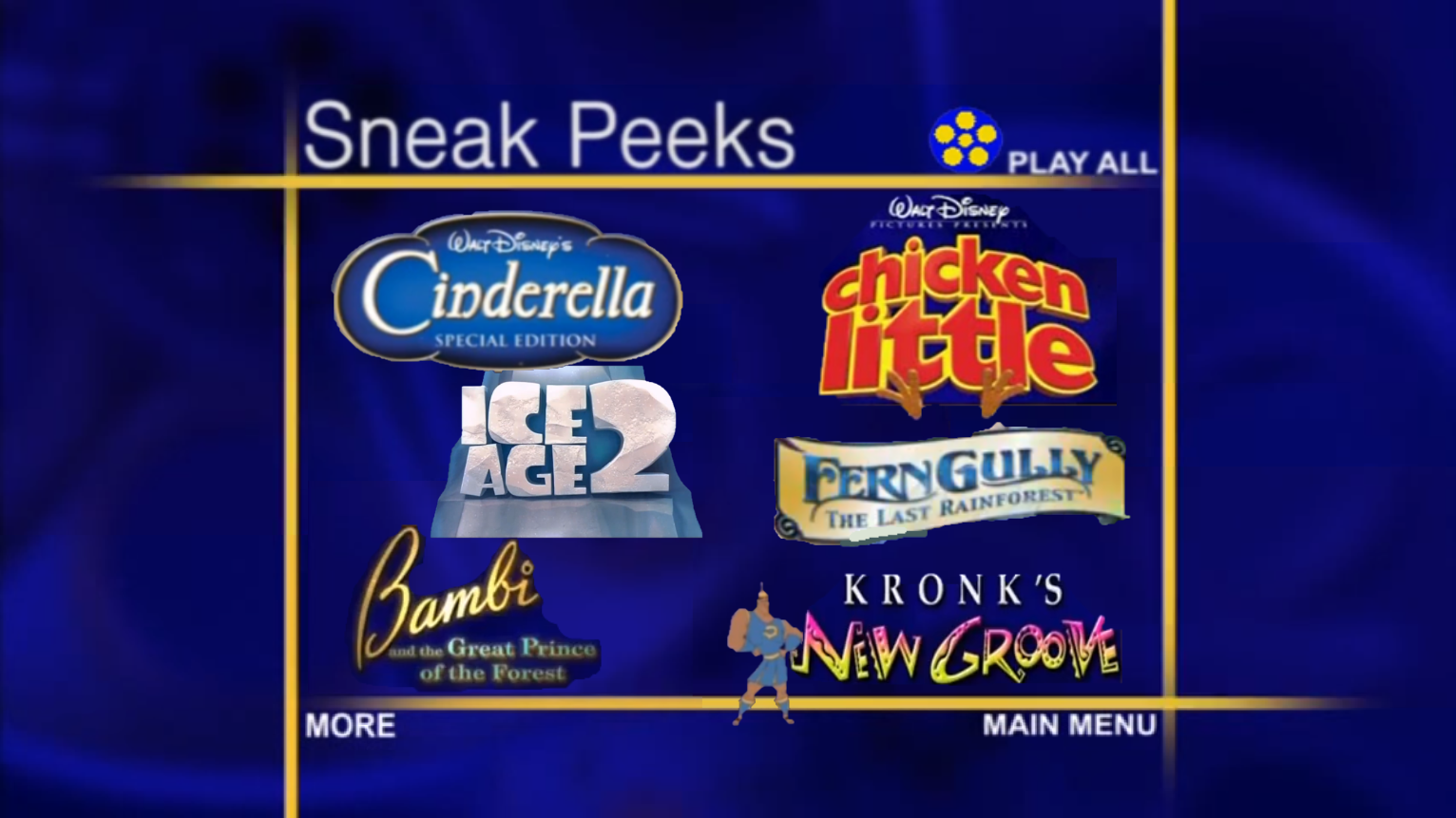 Sneak Peeks menu for Robots 2005 DVD | Sneak Peeks Menu Wiki | Fandom Sneak Peeks menu for Robots 2005 DVD | Sneak Peeks Menu Wiki | Fandom