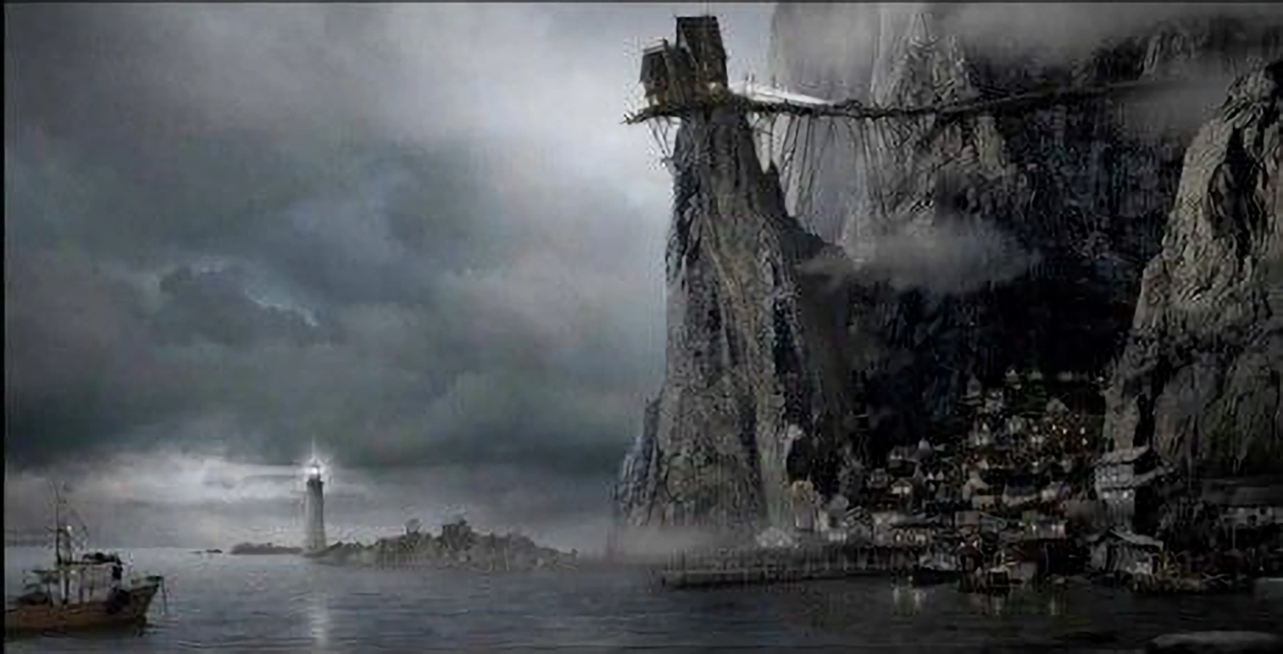 Lake Lachrymose | Lemony Snicket Wiki | Fandom