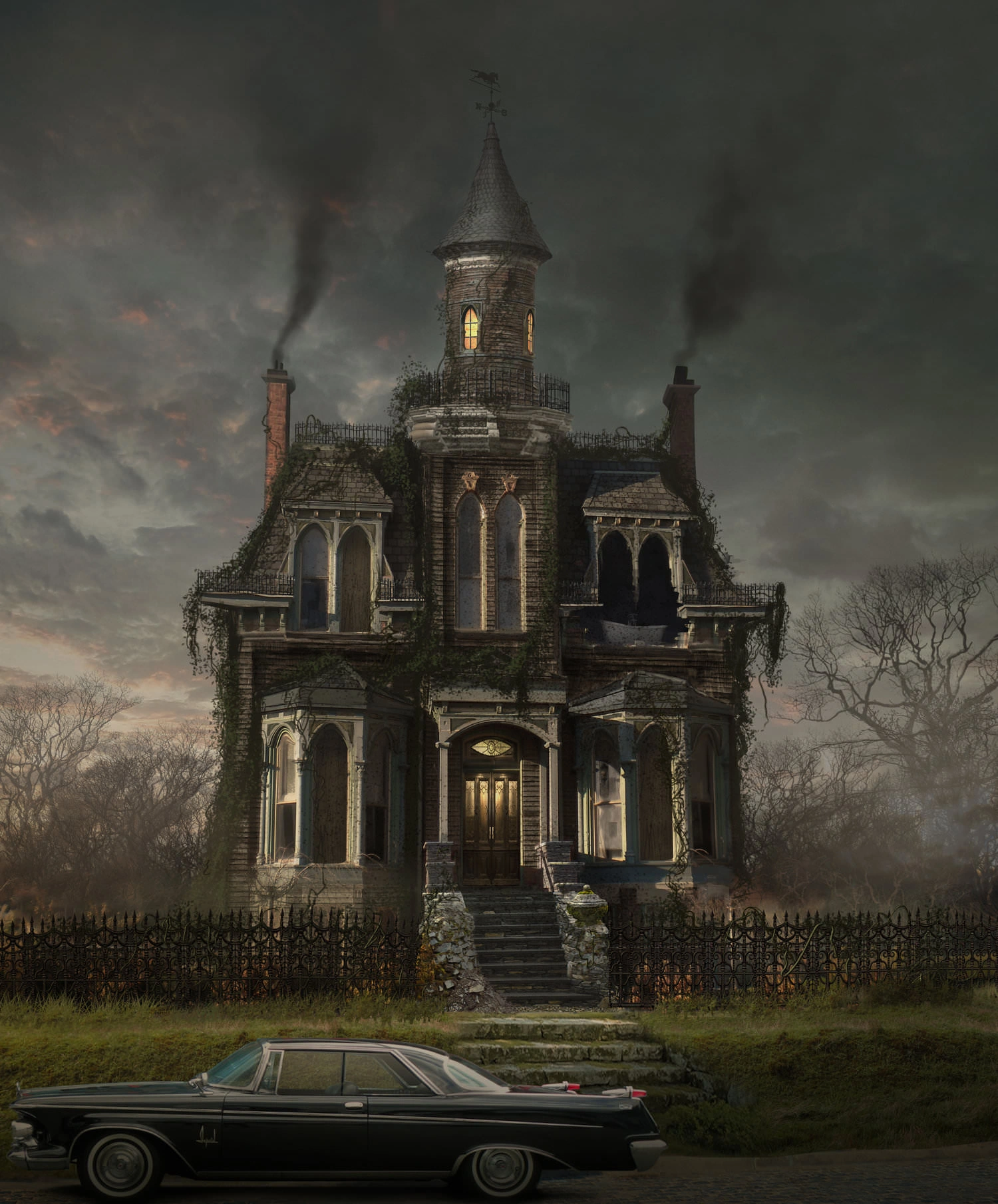 Count Olaf's house | Lemony Snicket Wiki | FANDOM powered by Wikia