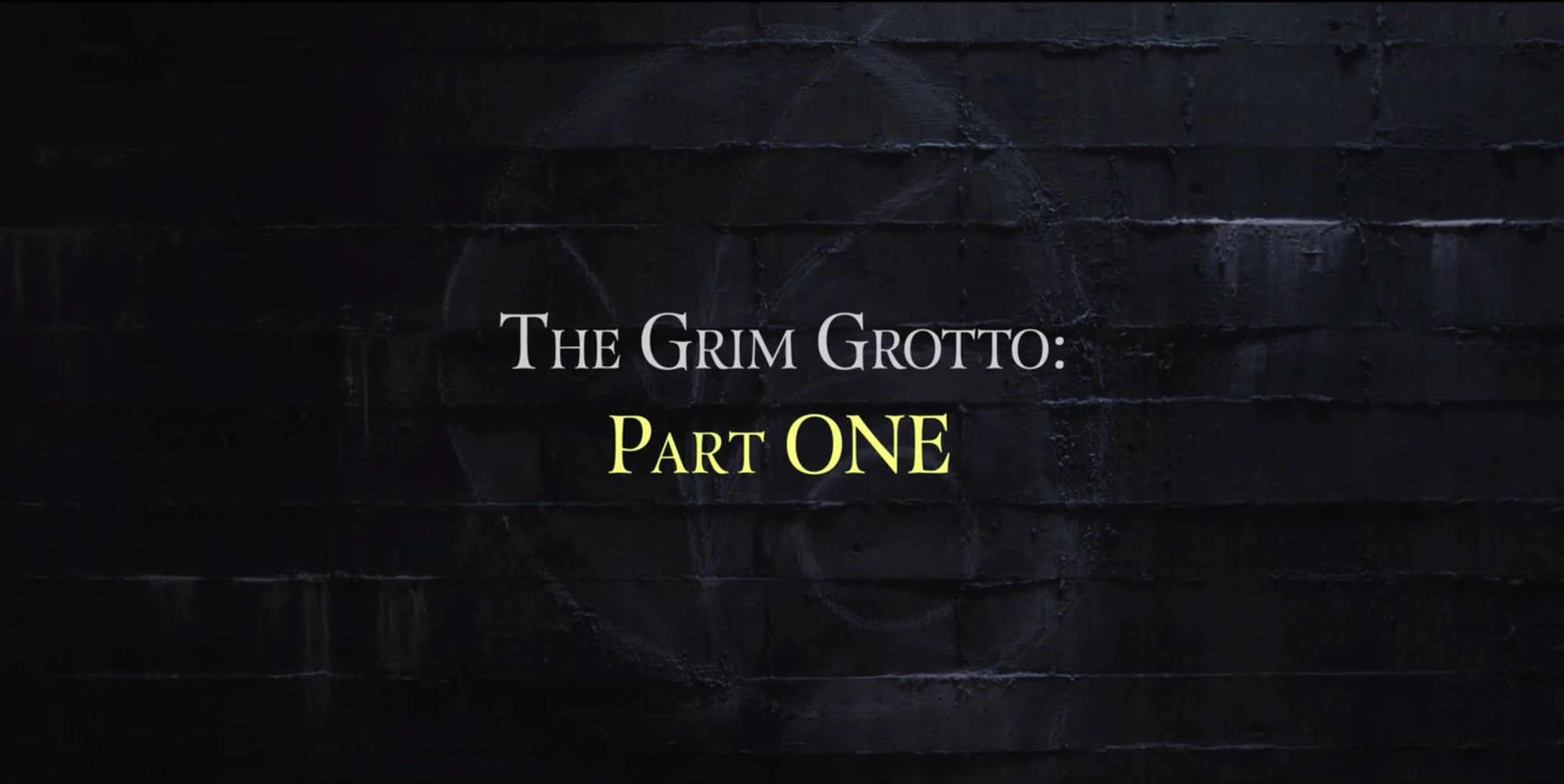The Grim Grotto: Part One | Lemony Snicket Wiki | Fandom