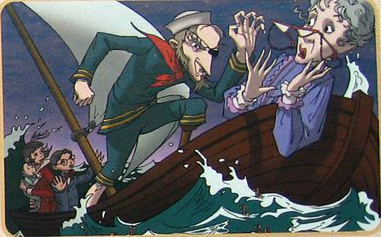 Captain Sham | Lemony Snicket Wiki | FANDOM powered by Wikia