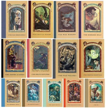 A Series of Unfortunate Events | Lemony Snicket Wiki | FANDOM powered ...