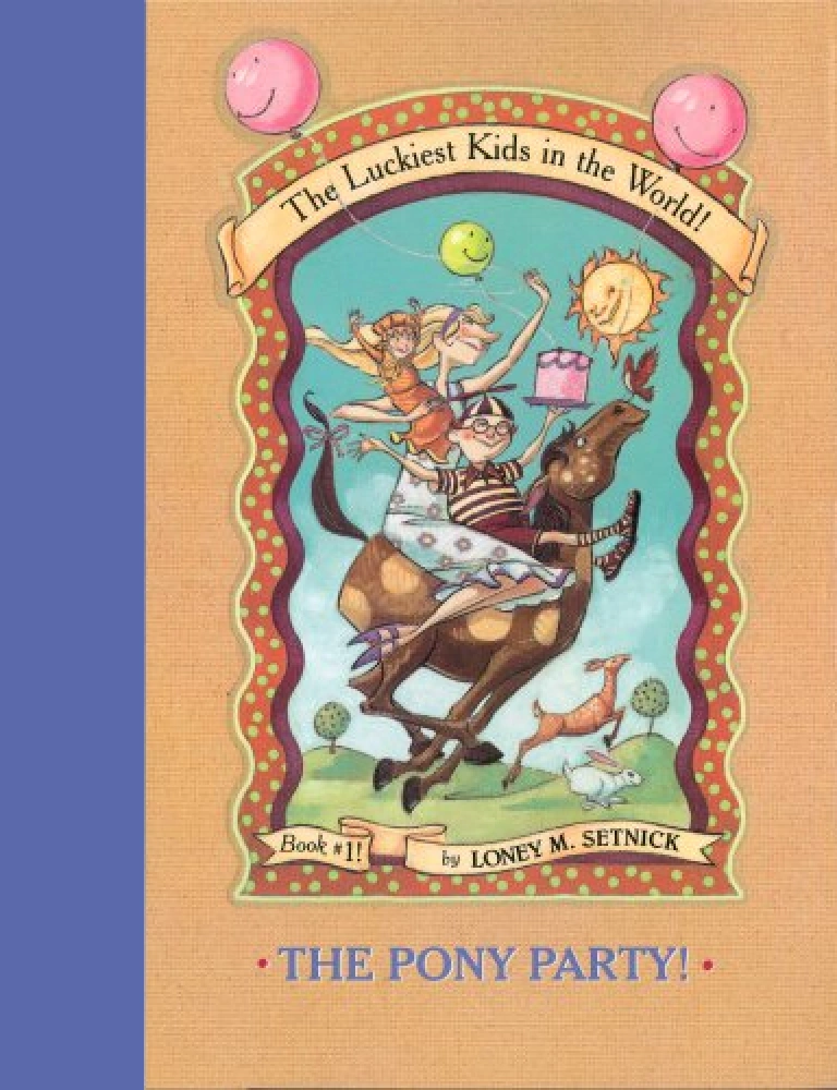 The Pony Party! | Lemony Snicket Wiki | Fandom