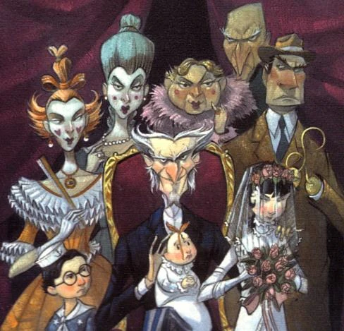 Count Olaf's associates | Lemony Snicket Wiki | Fandom