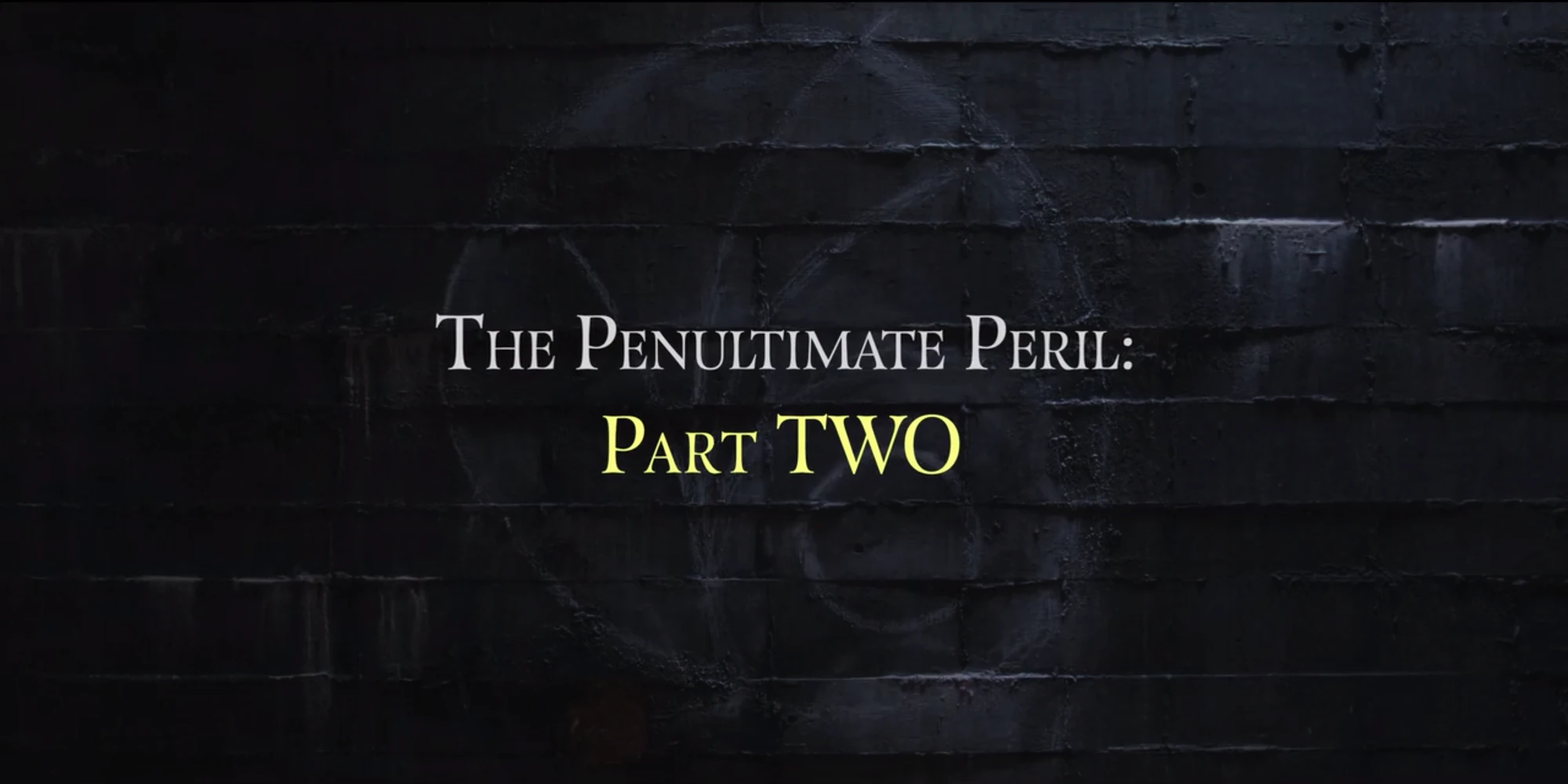 The Penultimate Peril: Part Two | Lemony Snicket Wiki | Fandom