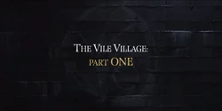 The Vile Village: Part One | Lemony Snicket Wiki | Fandom