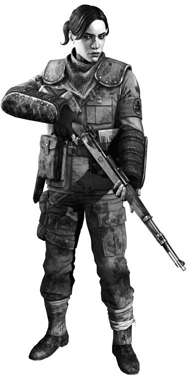 Image Beth Colemanpng Sniper Elite Wiki Fandom Powered By Wikia