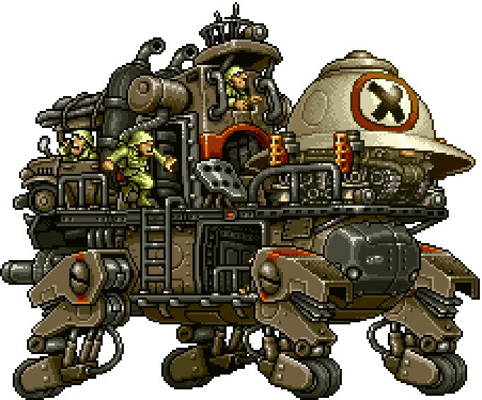 Fortmeranian | Metal Slug Attack Wiki | Fandom