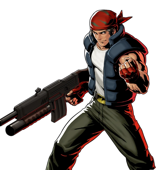 Ralf | Metal Slug Attack Wiki | Fandom